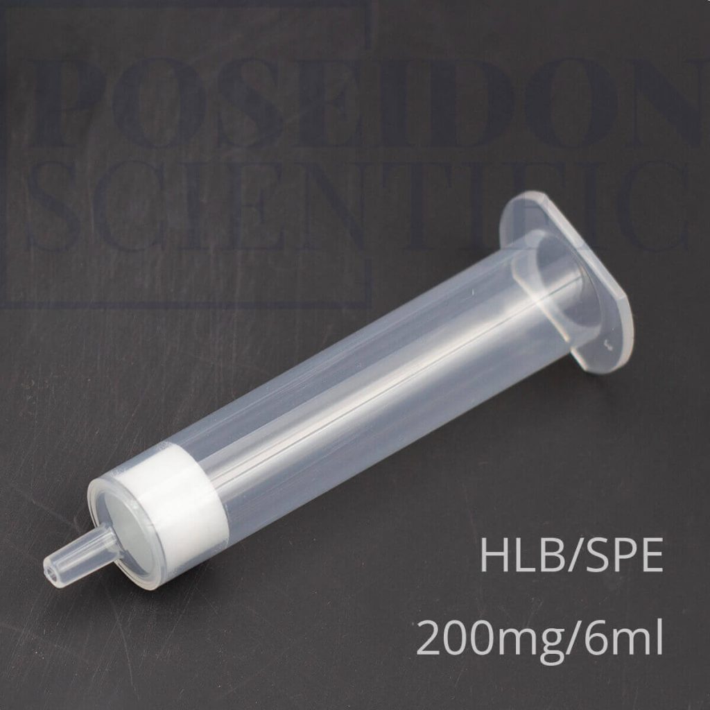 HLB SPE Cartridges - Poseidon Scientific