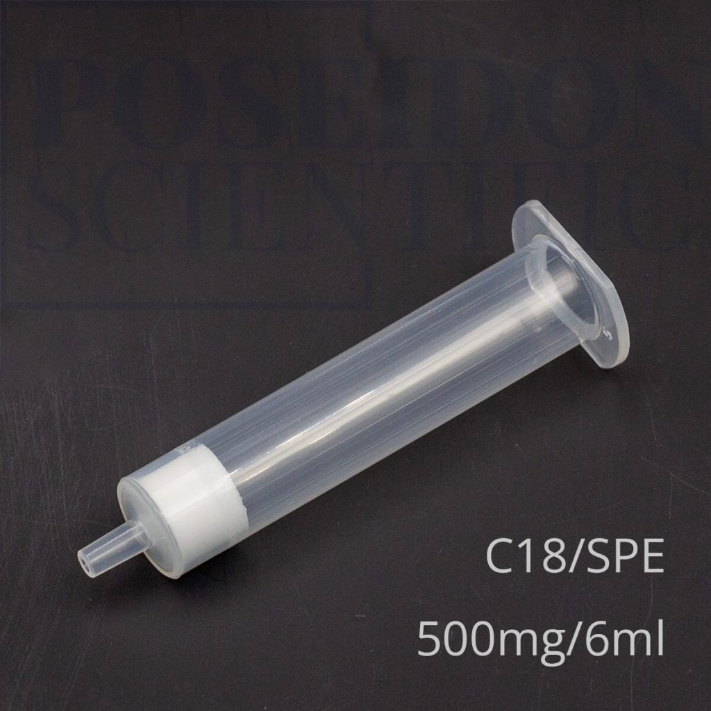 HLB SPE Cartridges - Poseidon Scientific