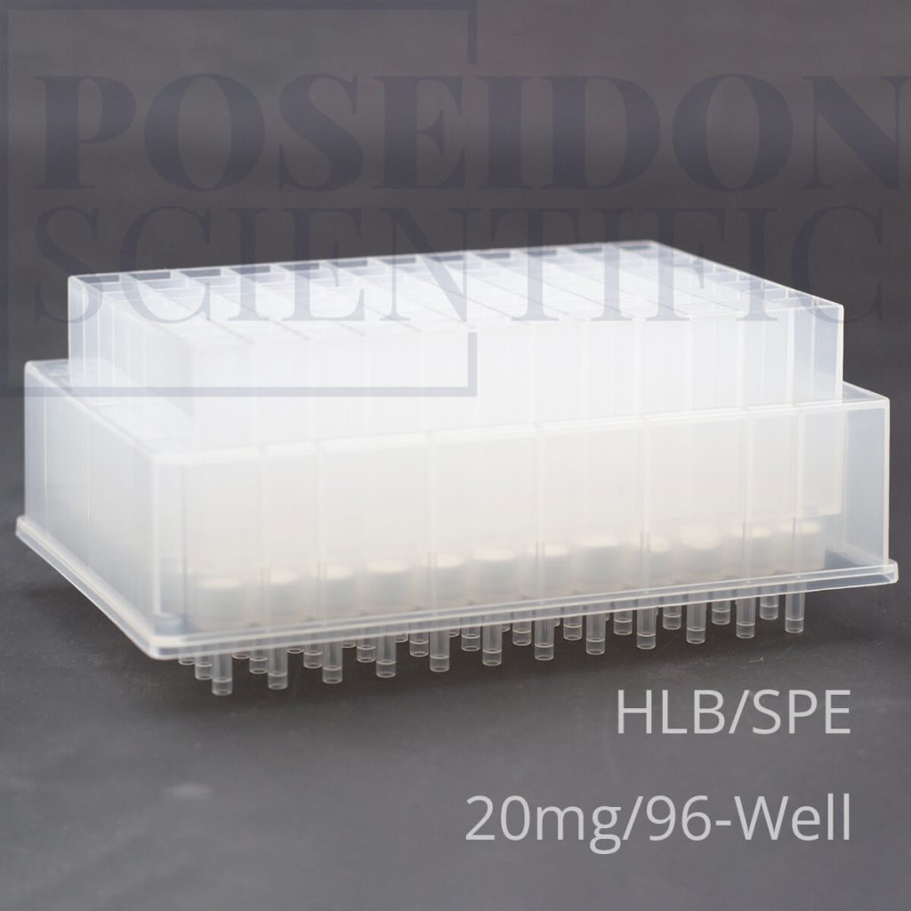 96-Well HLB/WCX/WAX/MAX/MCX SPE Plates - Poseidon Scientific