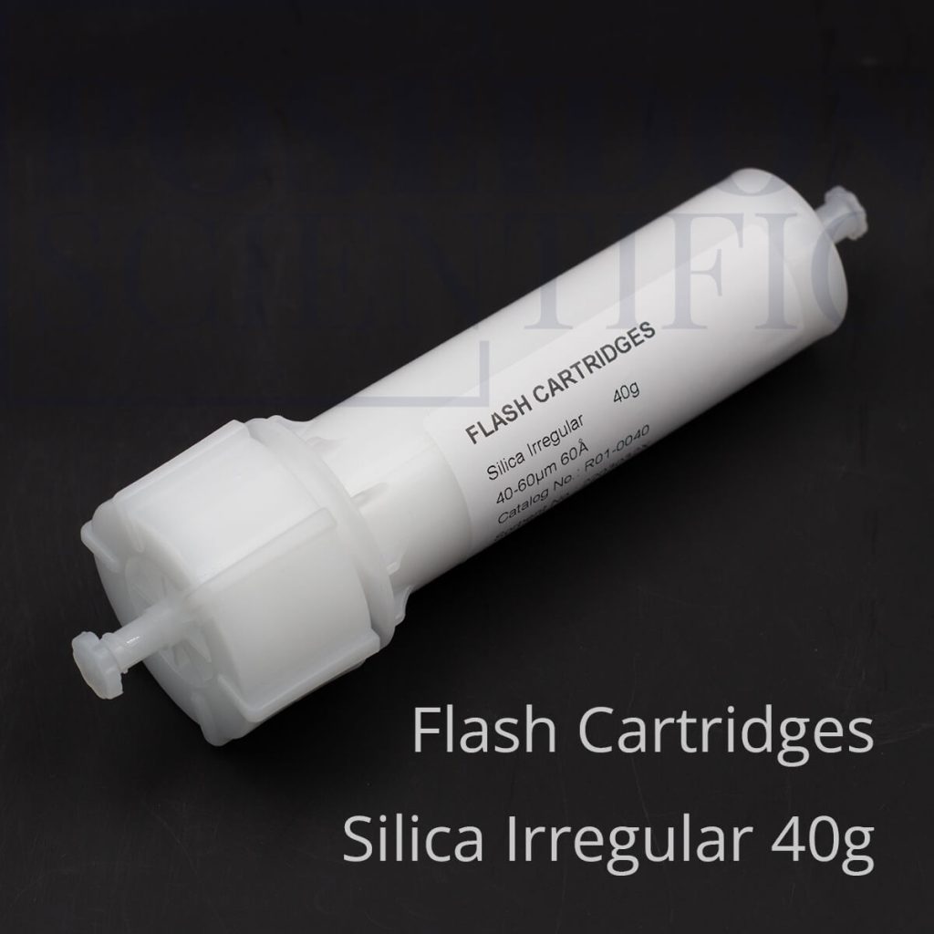 Flash Cartridges - Silica Irregular - Poseidon Scientific