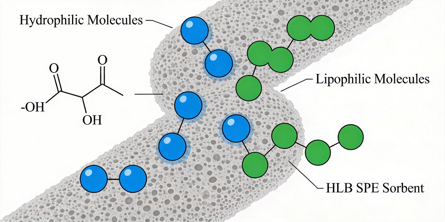 HLB SPE Sorbent Explained: Hydrophilic-Lipophilic Balance