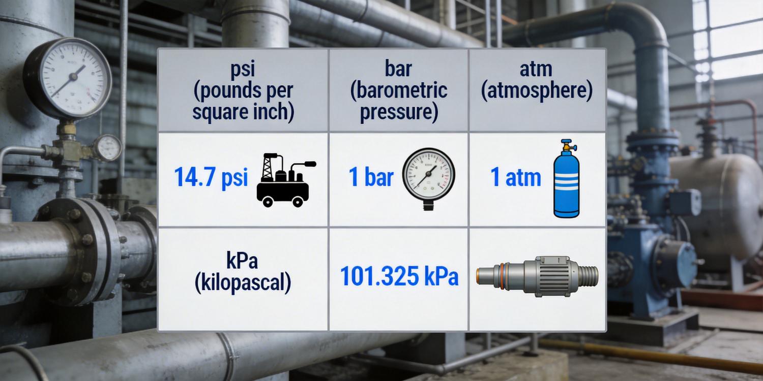 Vacuum Pressure Units Explained: mbar, Torr, Pa