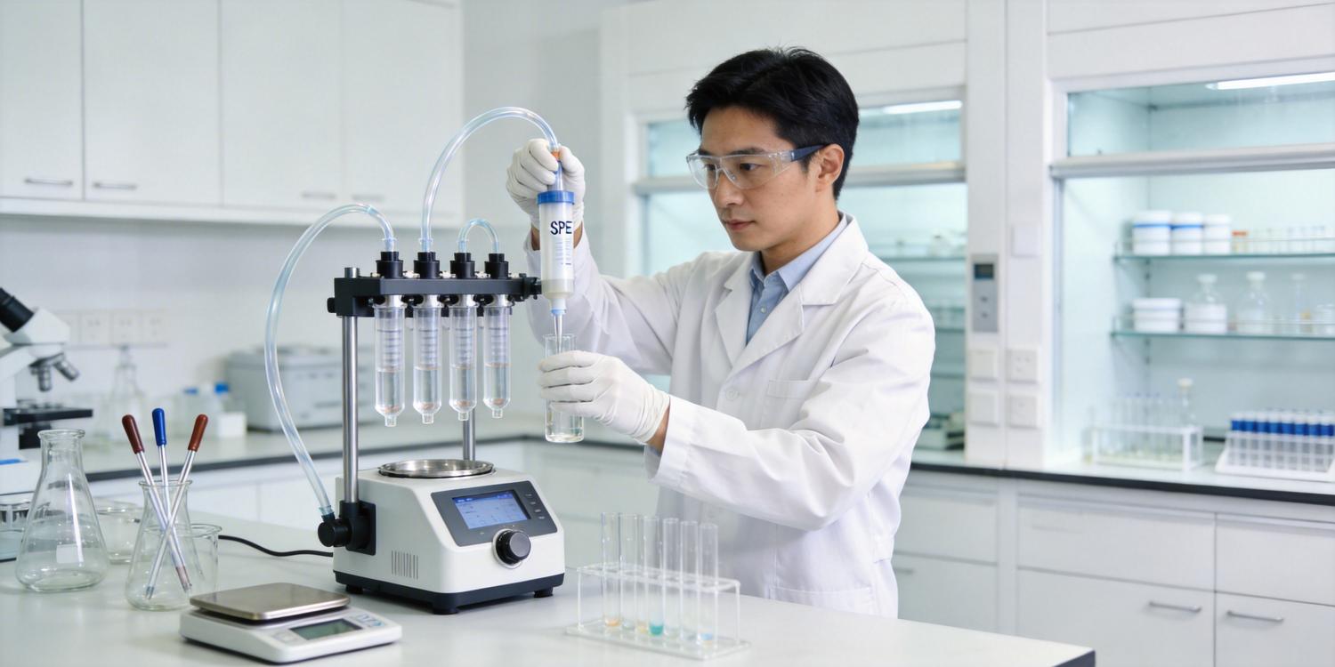 What Is Solid Phase Extraction (SPE)? Complete Beginner Guide