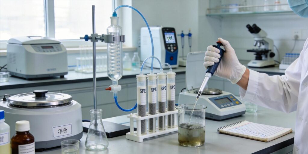 SPE Techniques for Detecting Illicit Drugs in Wastewater